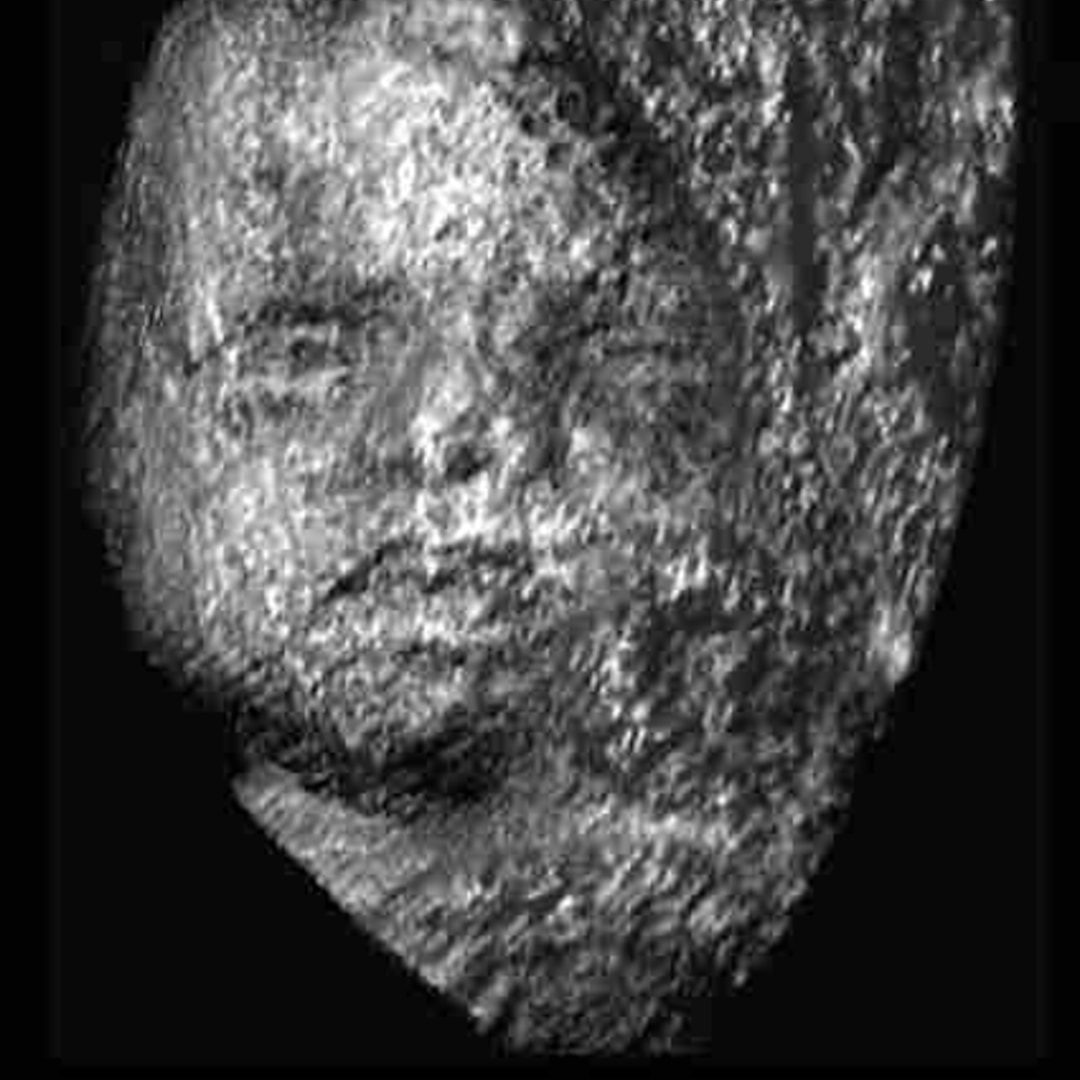 📃 3D rendering of normal face